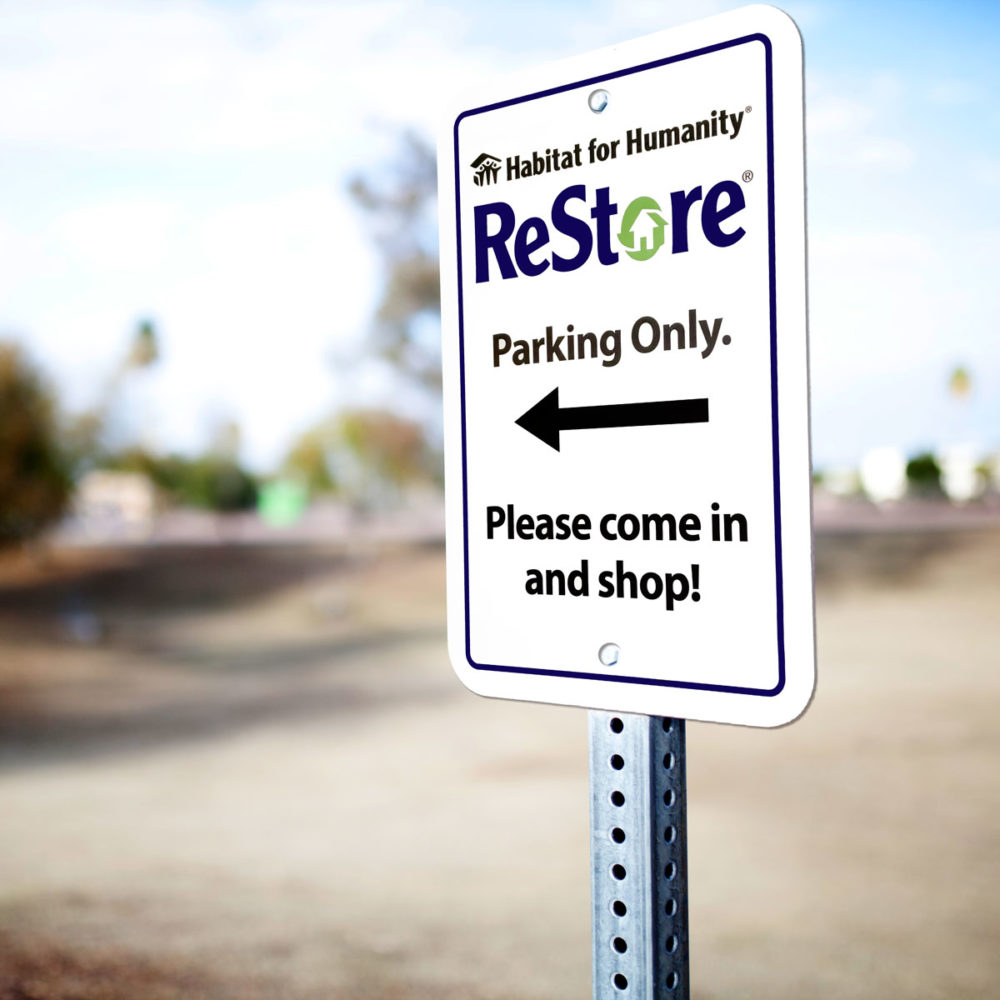 Aluminum Parking Signs – Source4